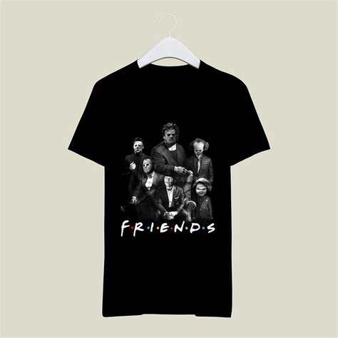 Friends Horror Friends Pennywise Michael Myers Jason Voorhees Halloween