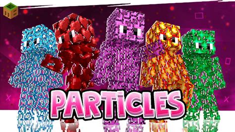 Particles By Mobblocks Minecraft Skin Pack Minecraft Bedrock