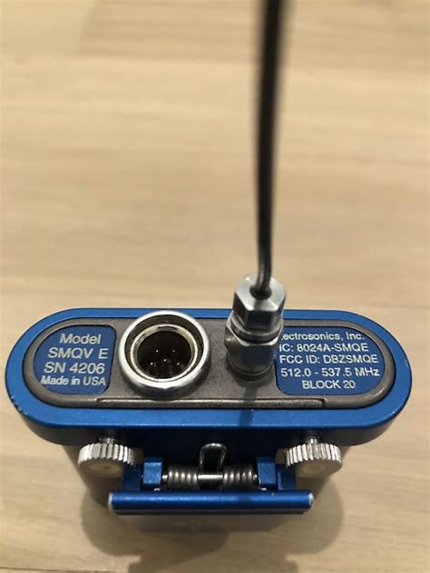 Lectrosonics SMQV Grey Matte Reverb