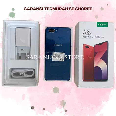 Jual Hp Baru Oppo A S Ram Gb Garansi Tahun Shopee Indonesia