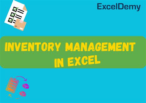 Inventory Management In Excel Exceldemy