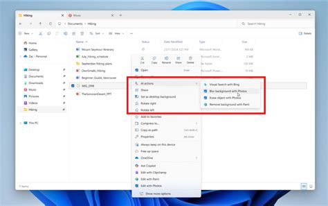Windows 11 Gets Ai Actions In File Explorer Redesigned Widgets And More In New Builds