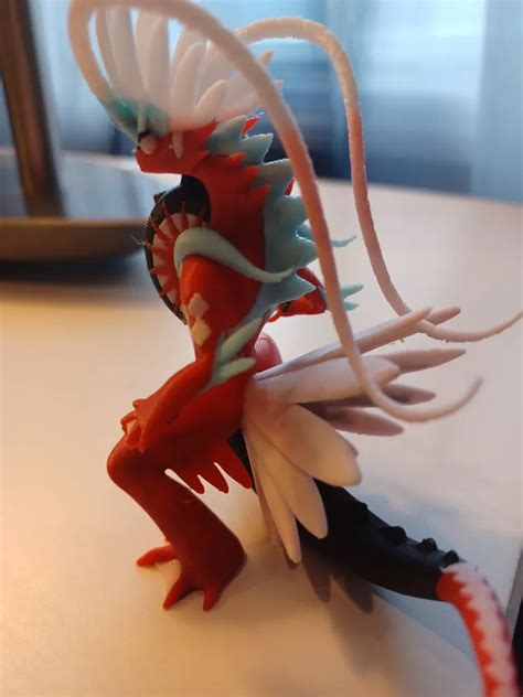 Multicolor Koraidon 4 Colors Pokémon By Lucky Boi Makerworld