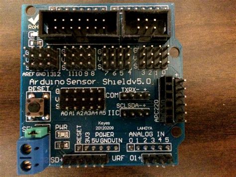 Arduino Uno And Arduino Sensor Shield V50 Potential Power Issues