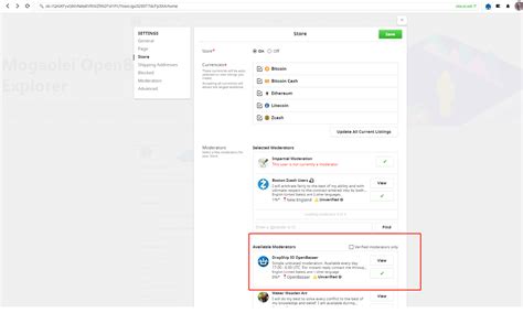 moderator mia openbazaar
