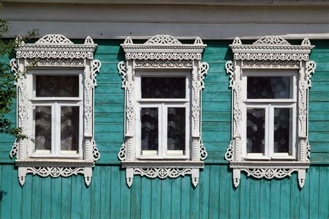 Современные наличники: 67 фото