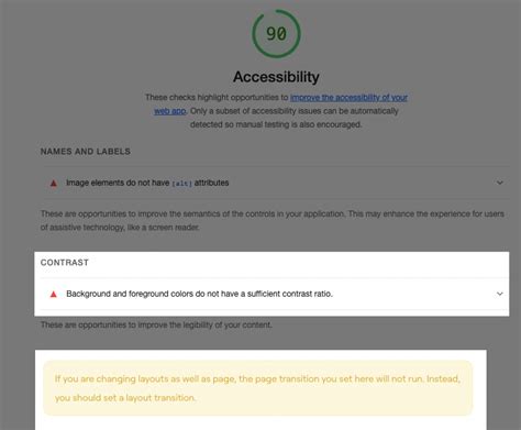 Docs Alert Warning Boxes On Nuxt Have Low Contrast Issue Nuxt Nuxt GitHub
