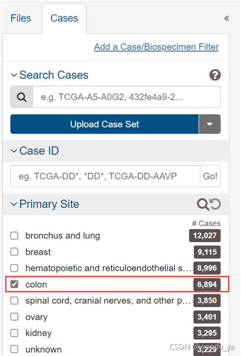 Tcga数据集介绍及数据下载指南（新手友好篇）tcgafocuszip Csdn博客