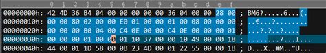 bmp图像格式解析 csdn博客
