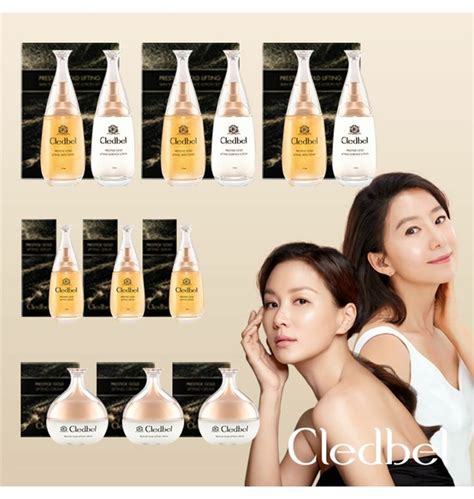 끌레드벨 프레스티지 골드 리프팅 기초 토너 로션 세럼 크림 X 세트 티몬