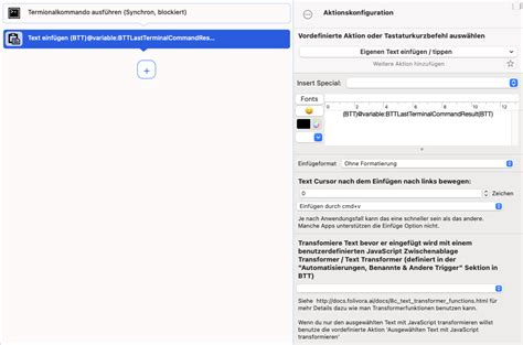 Pasting Result Of Last Terminal Command Not Working In Keyboard