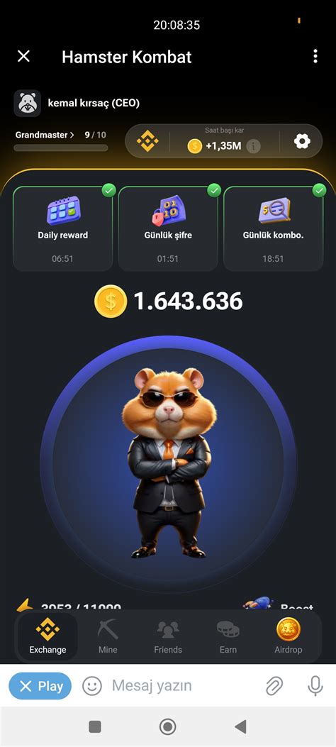 Hamter Kombat Donanımhaber Forum