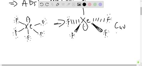 Xef5 Lewis Structure