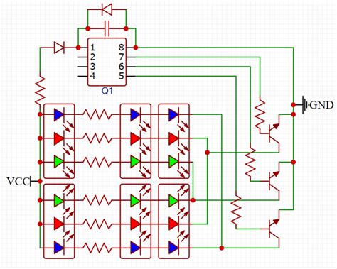 Led Can Anyone Identify This Ic On An Rgb Cross Fading Circuit