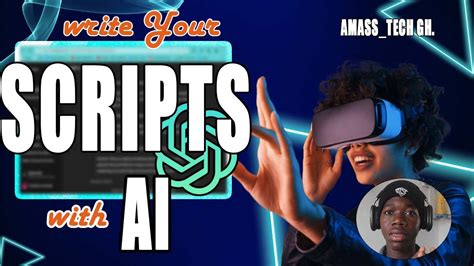 how i use ai in scripting my youtube videos how ai powers my video