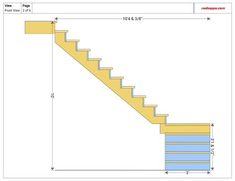 Building An L Shaped Staircase With RedX Stairs