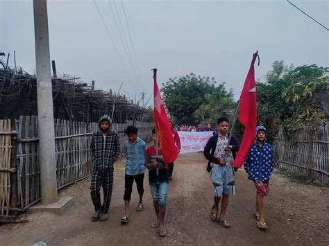 Khit Thit Media On Twitter ယင်းမာပင်တွင် စစ်အာဏာရှင် ဆန့်ကျင်ရေး မ