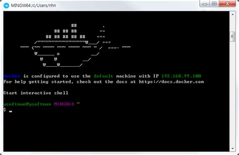 Sentimental Programmer Docker Command