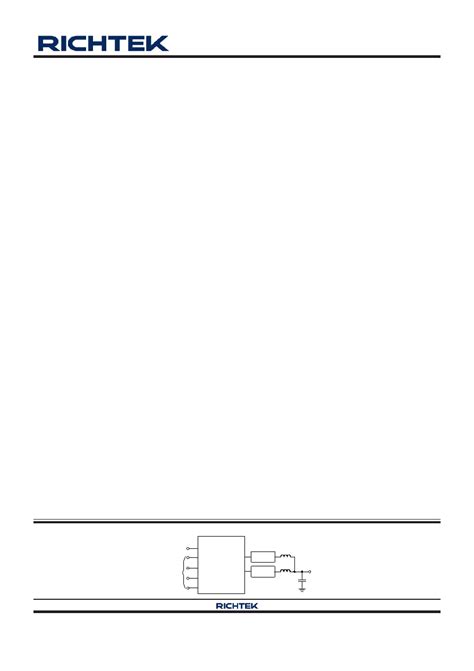 Rt3612eb Datasheet147 Pages Richtek 2 Phase Pwm Controller With