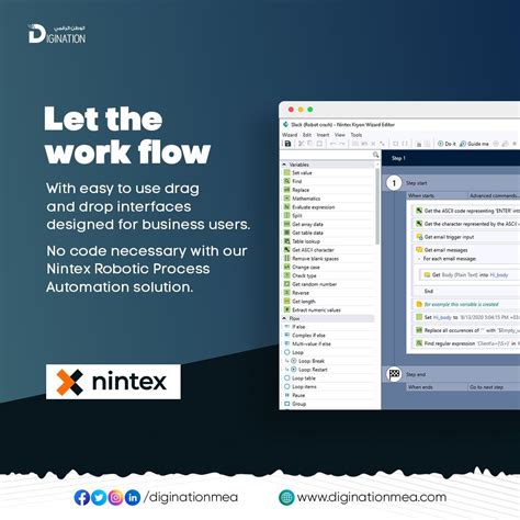 Digination On Linkedin Rpa Robotic Business Ksa Mea Digination Automation