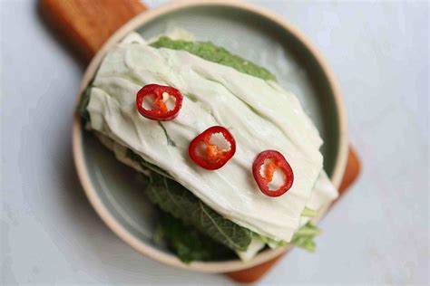 깻잎양배추피클 기름기 많은 명절음식 이것과 함께 드세요~