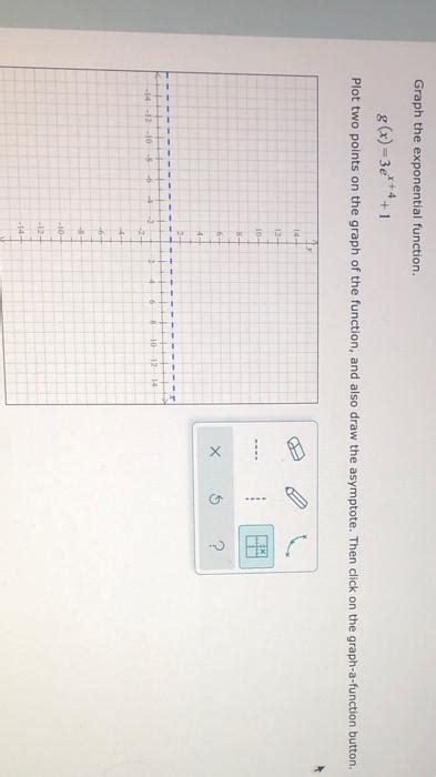 Graph The Exponential Function Gx3e41 X4 Plot