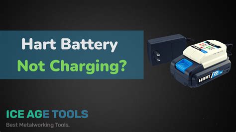 Hart Battery Not Charging Quick Fix Ice Age Tools