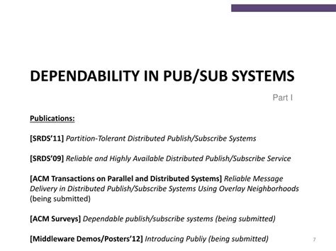 ppt overlay neighborhoods for distributed publish subscribe systems powerpoint presentation