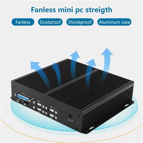 4G 5g OEM WiFi Network Dual LAN Mini PC Fanless Small Computer I5 7200u CPU Mini PC Desktop