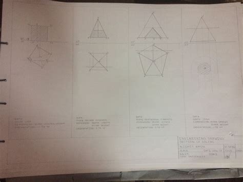 Engineering Drawing Cept Portfolio