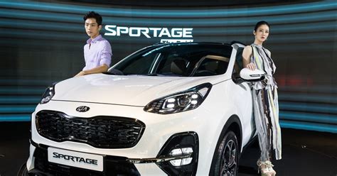 스포티지 상품성 개선 모델 출시한 기아자동차
