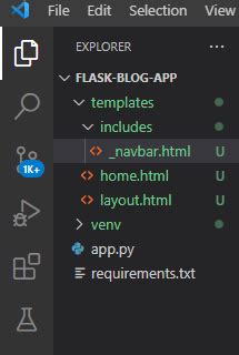 Flask Blog Tutorial Getting Started Dev Community