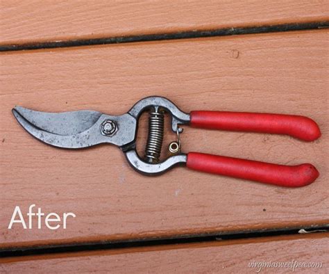 How To Easily Remove Rust From Tools Sweet Pea