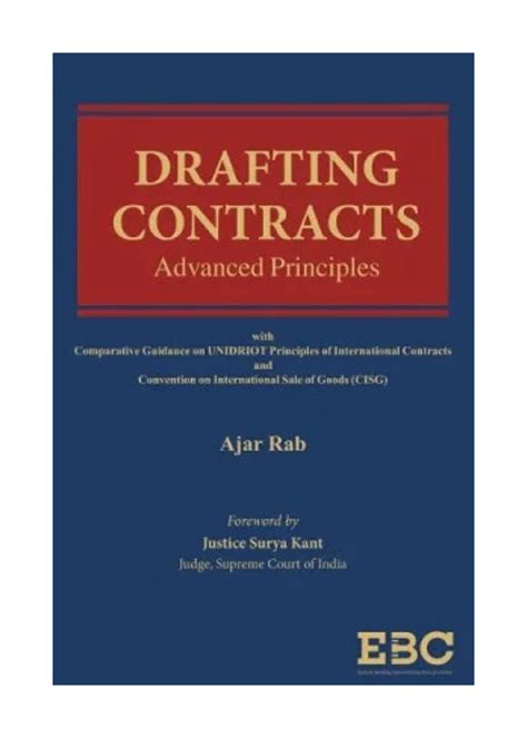 Drafting Contracts: Advanced Principles
