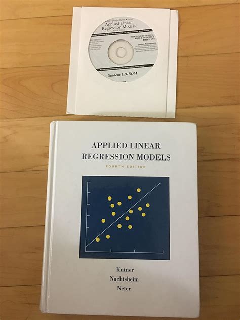 applied linear regression models 9780073013442 michael h