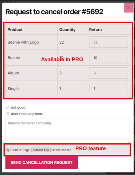Cancel Order Request Repeat Order Re Order For Woocommerce