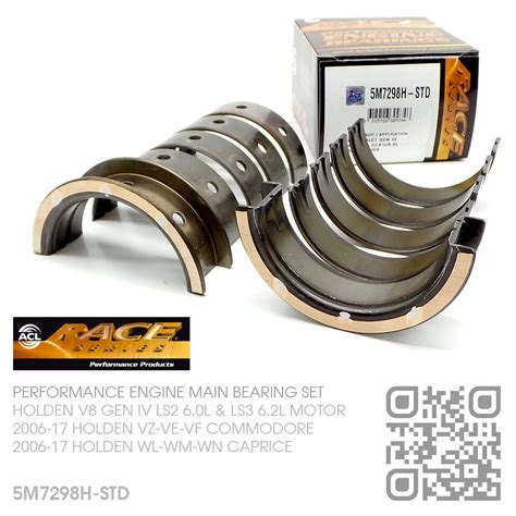 Race Engine Main Bearing Clearance At Paul Harlan Blog