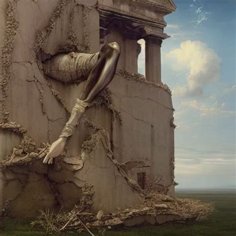 hyperrealistic surrealism, David Friedrich, award | Stable Diffusion ...