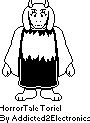 Horrortale Toriel Sprite By Addicted2electronics On Deviantart