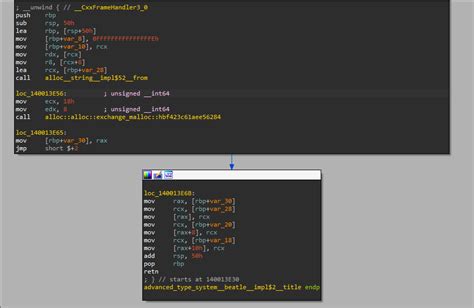 rust binary analysis feature by feature check point research