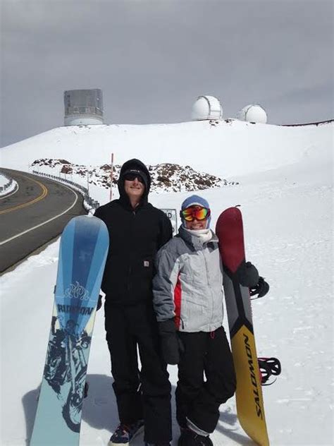Mauna Kea Snowboarding