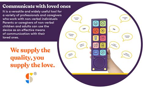 Special Supplies Aac Communication Device Speech Therapytalker Buddy