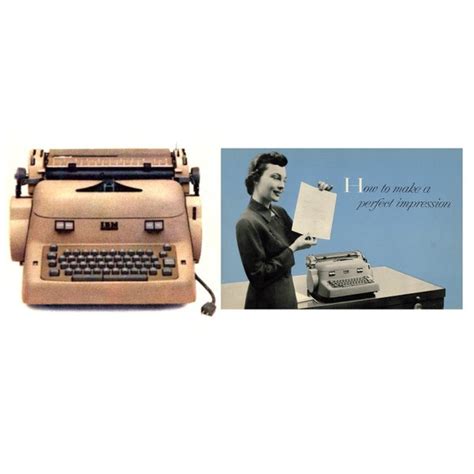 Ibm Selectric User Manual Etsy