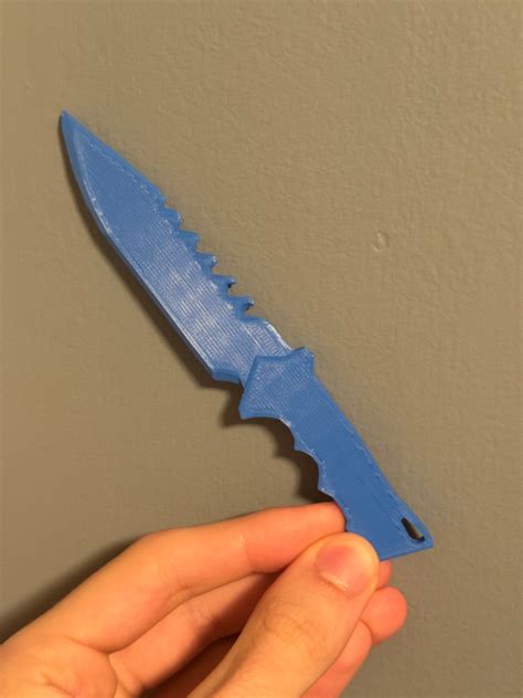 Tactical Knife By User 3173746421 Makerworld