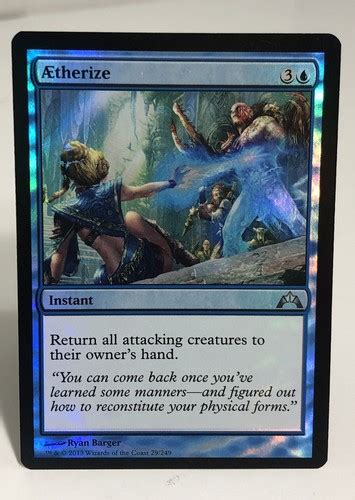 Aetherize Gatecrash Magic The Gathering Mtg Foil Nm Ebay