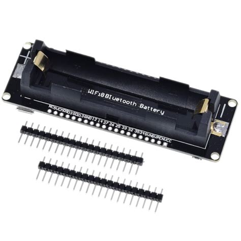 Esp32 C Suporte De Bateria 18650