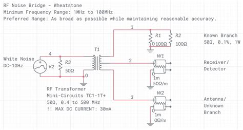 Diy Rf Noise Bridge Anyone Use An Smd Rf Transformer With Success Page 1 Diy Rf Noise Bridge Anyone Use An Smd Rf Transformer With Success Page 1