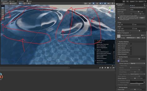 Decal Blending Normals On Water Unity Engine Unity Discussions