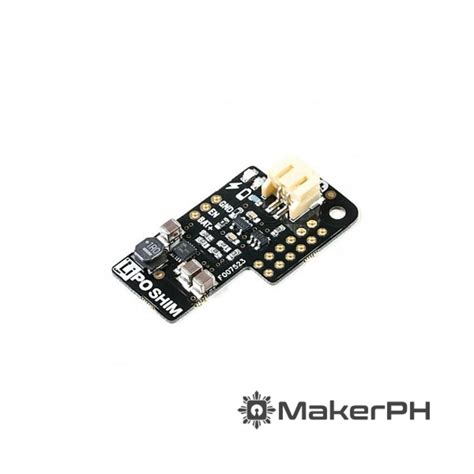 Lipo Shim Portable Battery Power For Raspberry Pi