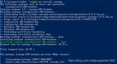 windows上利用vcpkg安装libsndfile音频库 libsndfile qt csdn博客